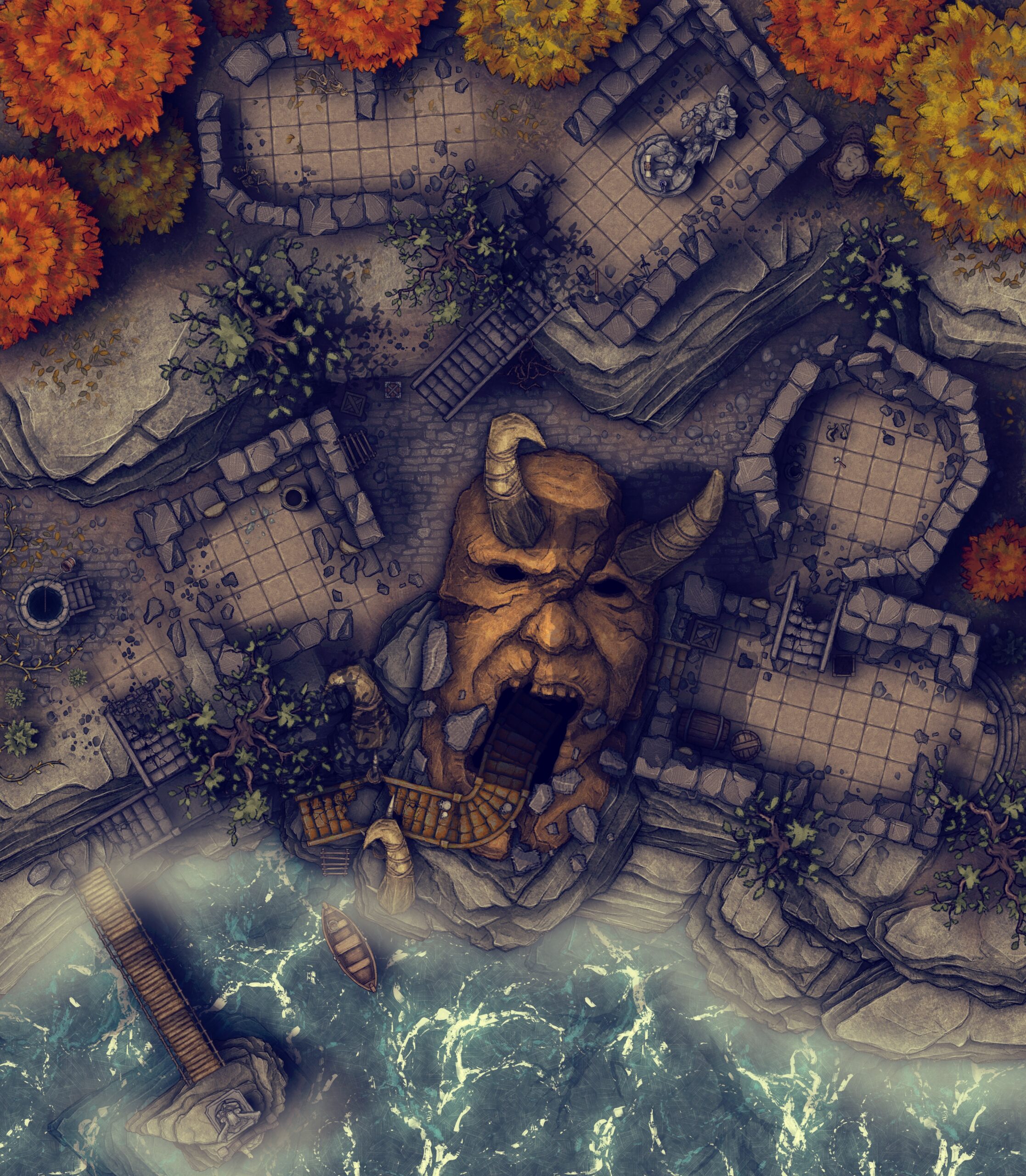Acererak – Tales from the Fireside