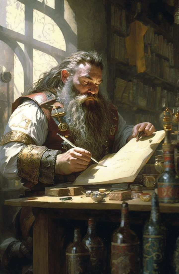 The Dwarven Letter – TalesFromTheFireside.com
